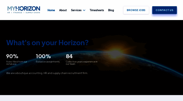 myhorizon.com.au - MyHorizon Recruitment - My Horizon