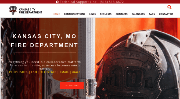 mykcfd.org - KCFD Intranet - My KCFD