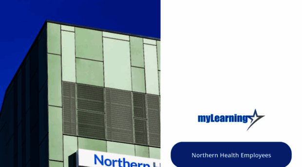 mylearning.nh.org.au - Northern Health myLearning: Lo... - MyLearning Nh