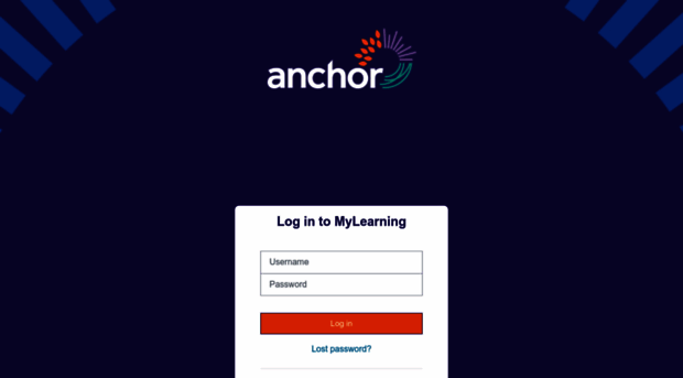 mylearninganchorhanover.org.uk - Log in to the site | MyLearnin... - My Learning Anchorhanover