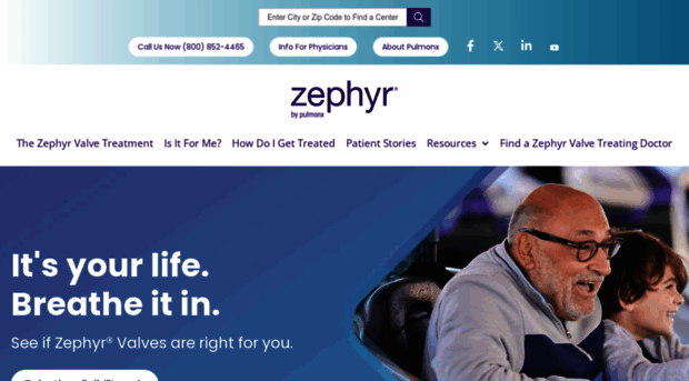 mylungsmylife.com - COPD Care with Zephyr Endobron... - Mylungsmylife