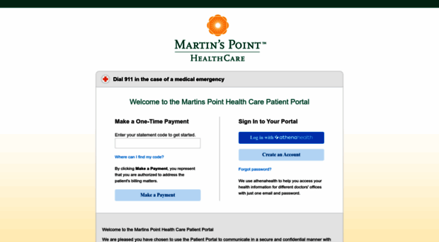 mymartinspoint.org - Patient Portal - Mymartinspoint