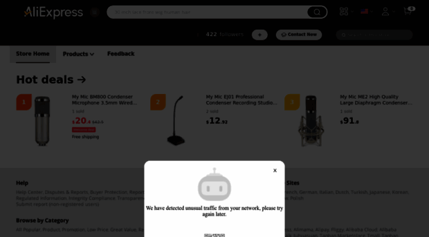 mymic.aliexpress.com - MY MIC Official Store - Amazin... - MY MIC Ali ...