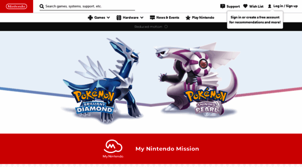 mynintendo-mission-pokemon.nintendo.com - My Nintendo mission ...