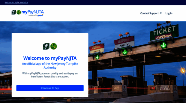 mypay.njta.com - Mypay Njta