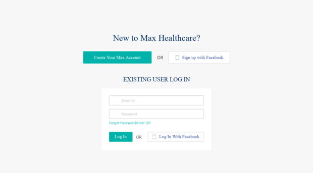 myportal.maxhealthcare.in - Myportal Maxhealthcare