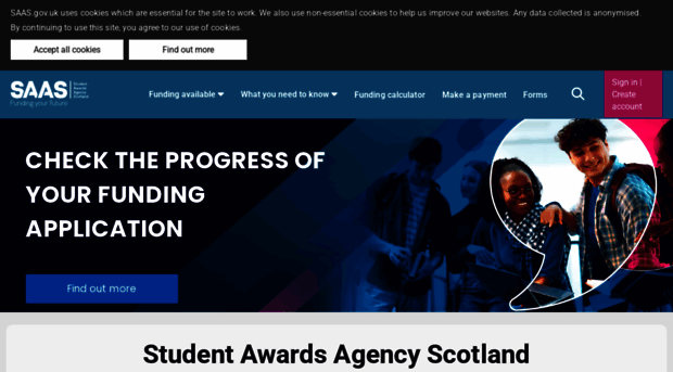 myportal.saas.gov.uk - Student Awards Agency Scotland... - Myportal SAAS