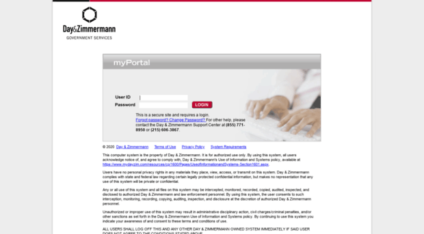 myportal.soc-usa.com - Sign In - Myportal Soc Usa