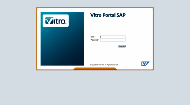 myportal.vitro.com - User Management, SAP AG - Myportal Vitro