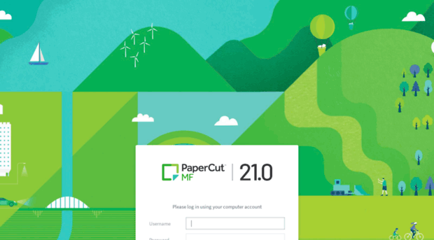 myprint.scad.edu - PaperCut Login for Savannah Co... - Myprint SCAD