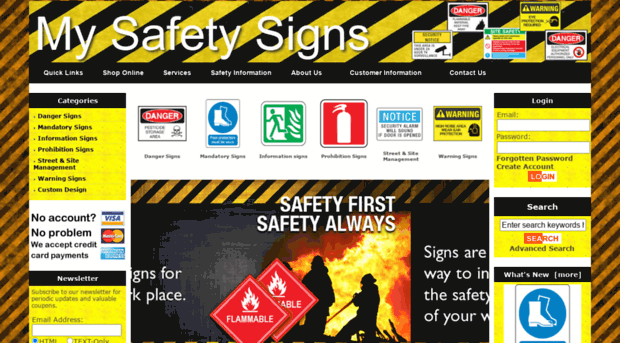 mysafetysigns.com.au - Safety Signs - My Safety Signs