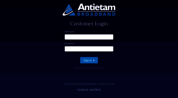 myservices.myactv.net - Customer Selfcare Portal - Myservices Myactv