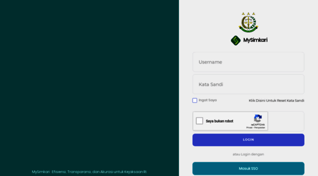 mysimkari.kejaksaan.go.id - MySimkari - My Simkari Kejaksaan