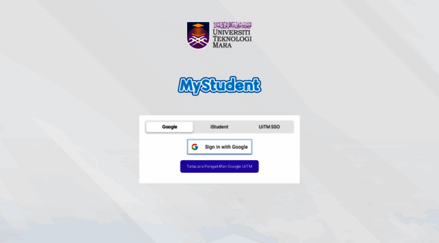 mystudent.uitm.edu.my - mystudent - Mystudent Uitm