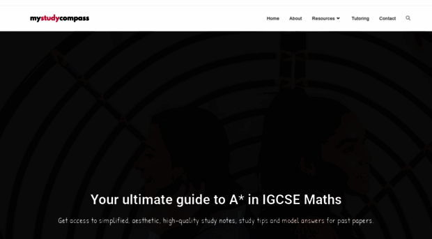 mystudycompass.com - Home - My Study Compass - My Study Compass
