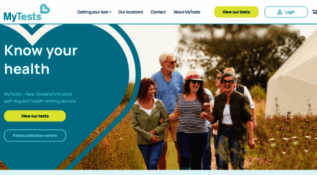 mytests.labtests.co.nz - Mytests: New Zealand wide Self... - Mytests ...