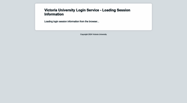 myvu.edu.au - MyVU - MyVU