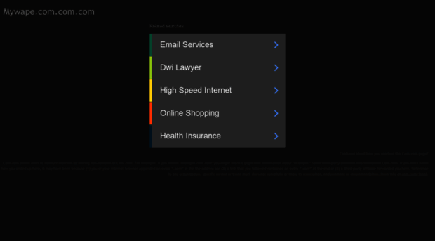 mywape.com.com.com - Mywape Com