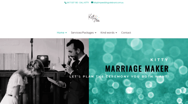 myweddingcelebrant.com.au - Kitty Kulman My Wedding Celebr... - My ...