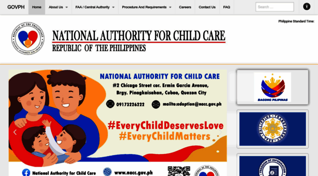 nacc.gov.ph - National Authority for Child C... - Nacc