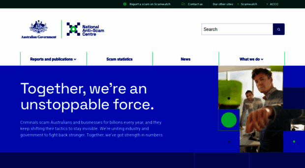 nasc.gov.au - Home | National Anti-Scam Cent... - Nasc Gov