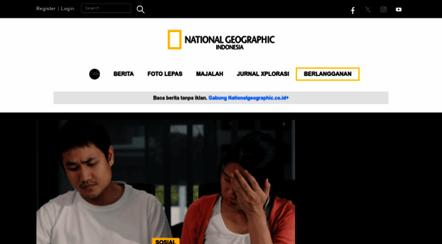 nationalgeographic.grid.id - National Geographic Indonesia - National ...