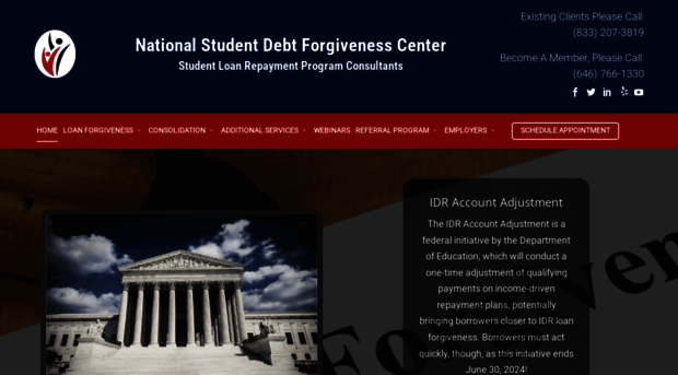 nationalstudentdebtforgivenesscenter.com - National Student Debt ...