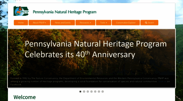 naturalheritage.state.pa.us - Pennsylvania Natural Heritage ...