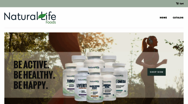 naturallifefoods.com - Natural Life Foods - Natural Life Foods
