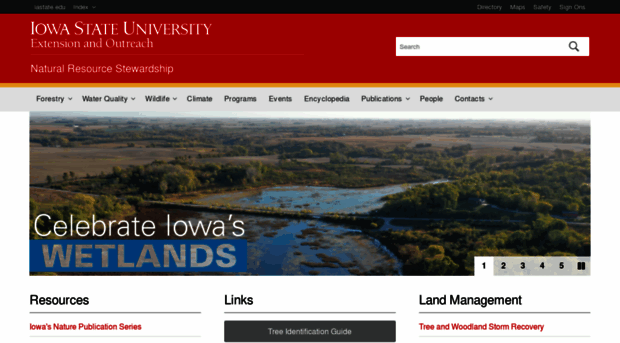 naturalresources.extension.iastate.edu - Natural Resource Stewardship ...