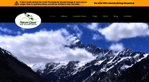 naturequest.co.nz - Home | Nature Quest New Zealan... - Nature Quest