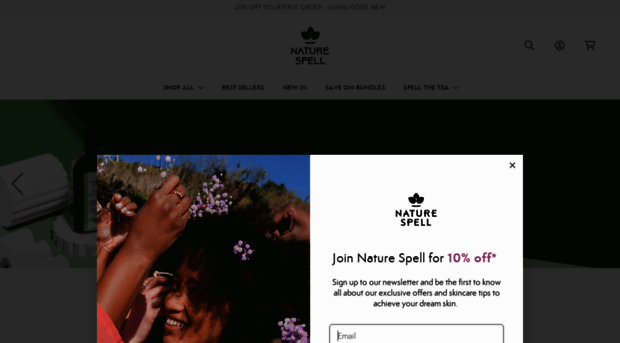 naturespell.in - Spellbinding Vegan Haircare & ... - Nature Spell