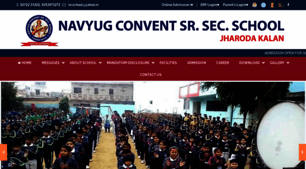 navyugconvent.edu.in - Navyug Convent School - Navyug Convent Edu