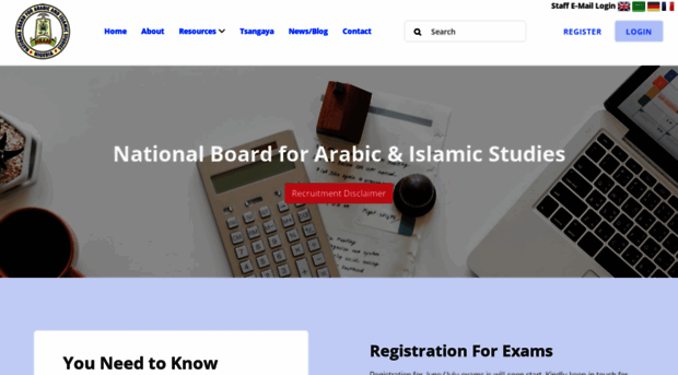 nbais.gov.ng - NBAIS | Home - NBAIS