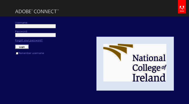 ncirl.adobeconnect.com - Adobe Connect Central Login - Ncirl Adobe Connect