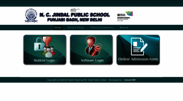 ncjindalps.schoolerp.org - NC Jindal Public School - NC Jindal Ps ...