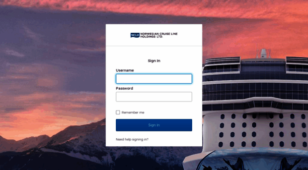 nclh.okta.com - Nclh Okta
