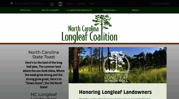 nclongleaf.org - North Carolina Longleaf Pine C... - Nc Longleaf