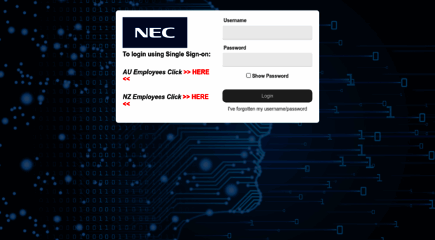 necaus.litmos.com.au - NEC AU/NZ Litmos LMS - Secure ... - NEC AU S Litmos