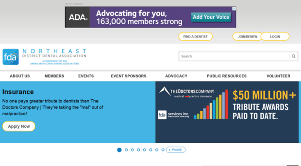 nedda.org - Society | American Dental Asso... - Nedda