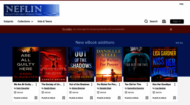 neflin.overdrive.com - NEFLIN - OverDrive - NEFLIN Over Drive