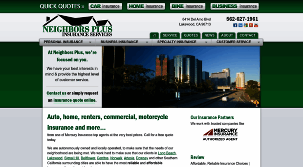 neighborsplus.com - Insurance in Long Beach, CA | ... - Neighbors Plus