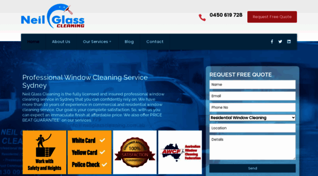 neilglasscleaning.com.au - Neil Glass Cleaning | Professi... - Neil ...