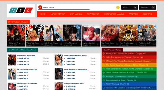 nelomanga.com - MangaNelo | NeloManga - Read M... - Nelo Manga