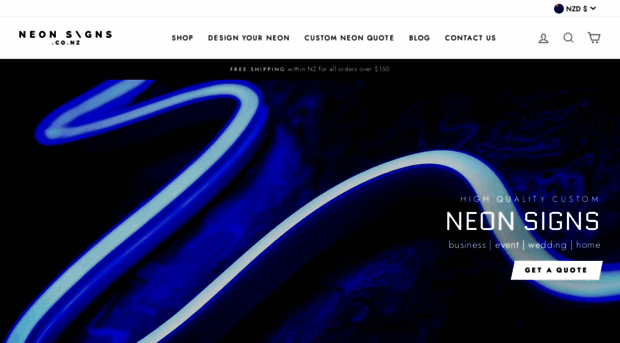 neonsigns.co.nz - Custom Neon Signs, LED Neon Li... - Neon Signs