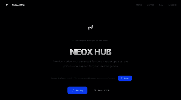 neoxsoftworks.eu - NEOX Key System - NEOX Softworks