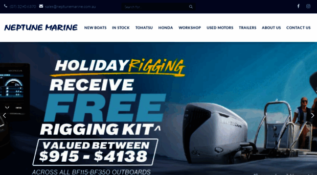neptunemarine.com.au - Neptune Marine - Tohatsu Outbo... - Neptune Marine