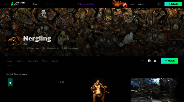 nergling.deviantart.com - Nergling - Professional, Artis... - Nergling ...