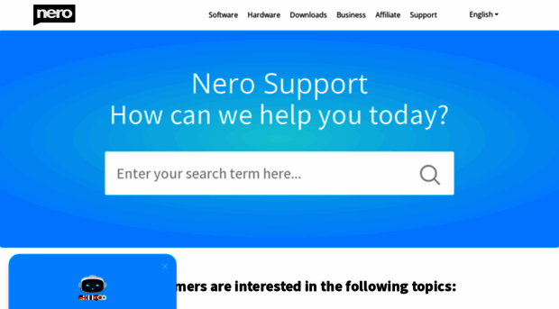 nerosupport.freshdesk.com - Support : Nero AG - Nero Support Freshdesk