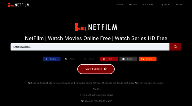 netfilmapp.pics - NetFilm - Watch Movies and Wat... - Net Film App